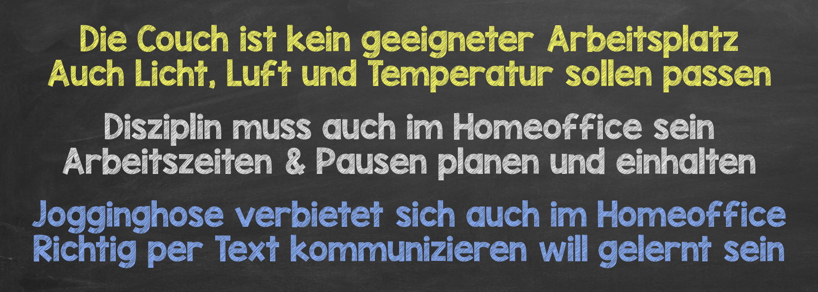 Homeoffice: So klappt das Arbeiten von zu Hause aus - Andreas Dolezal